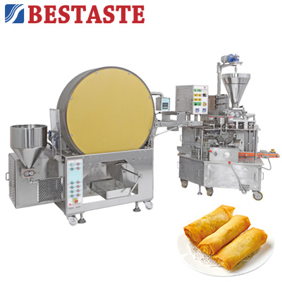 Automatic spring roll making machine Manufacturer, Automatic spring ...