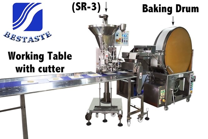 Spring roll pastry making machine Manufacturer, Spring roll pastry ...