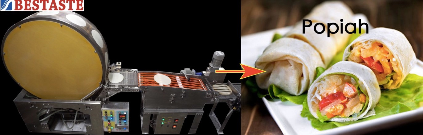 Popiah / Lumpia making machine Manufacturer, Popiah / Lumpia making ...